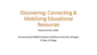 Education summit, askoy | PPT