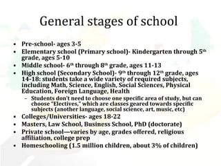 Education System | PPT