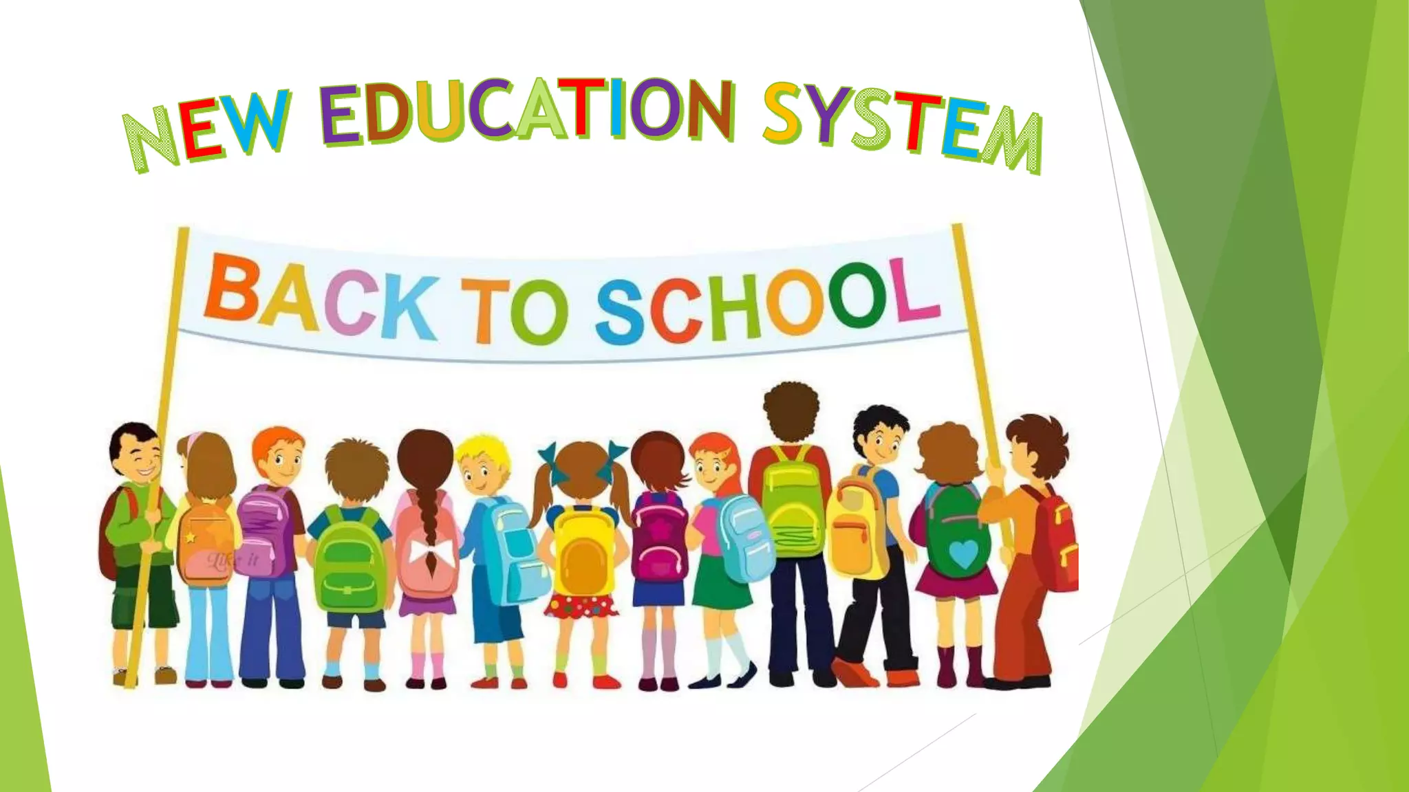 New Education System Design | PPTX
