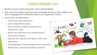 New Education System Design | PPTX | Secondary Education | Education