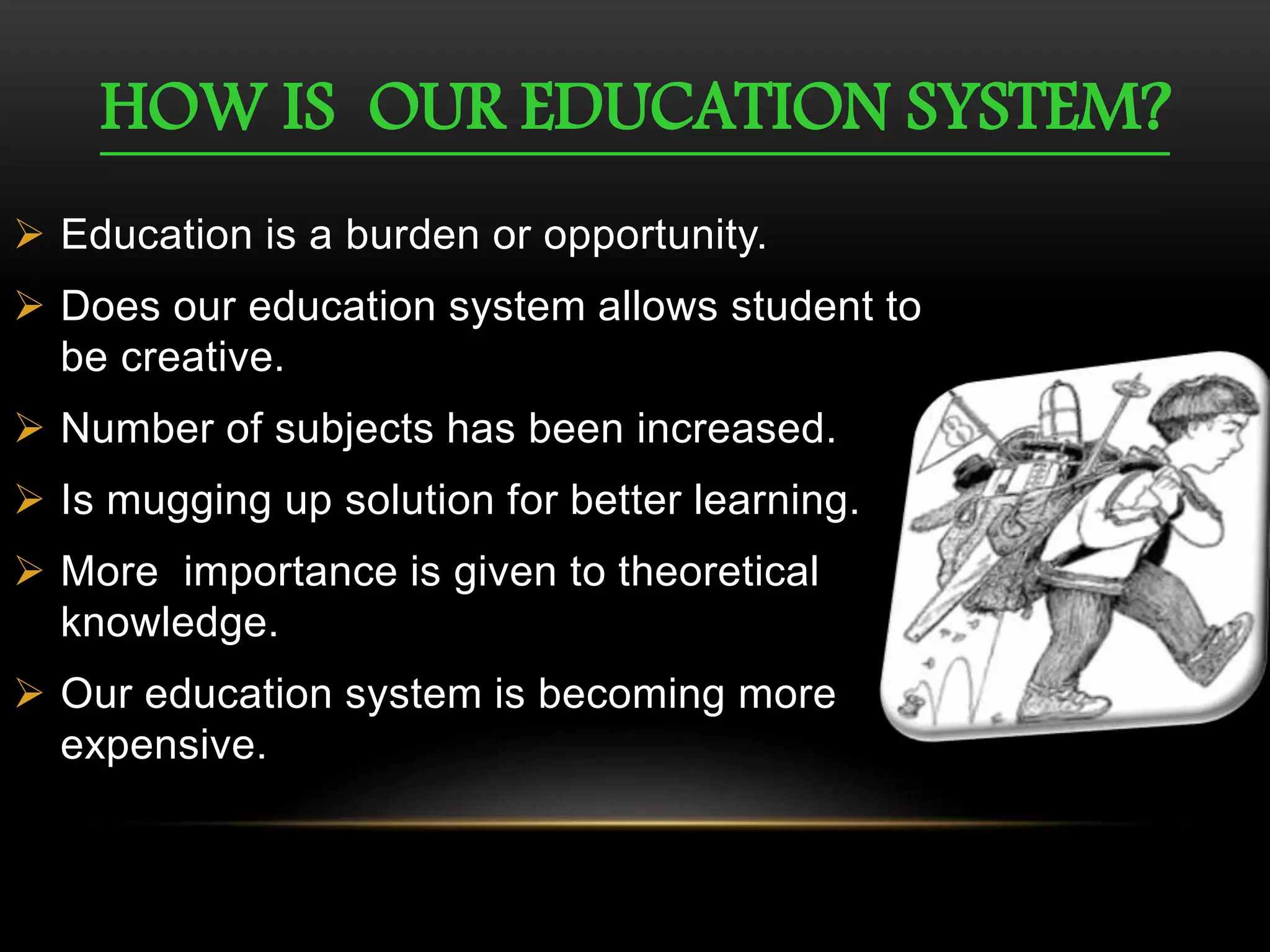 Education system | PPT