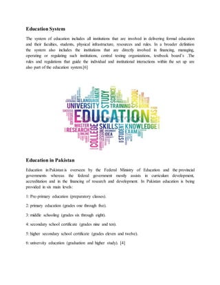 Education system | PDF