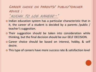 Indian Education system | PPTX