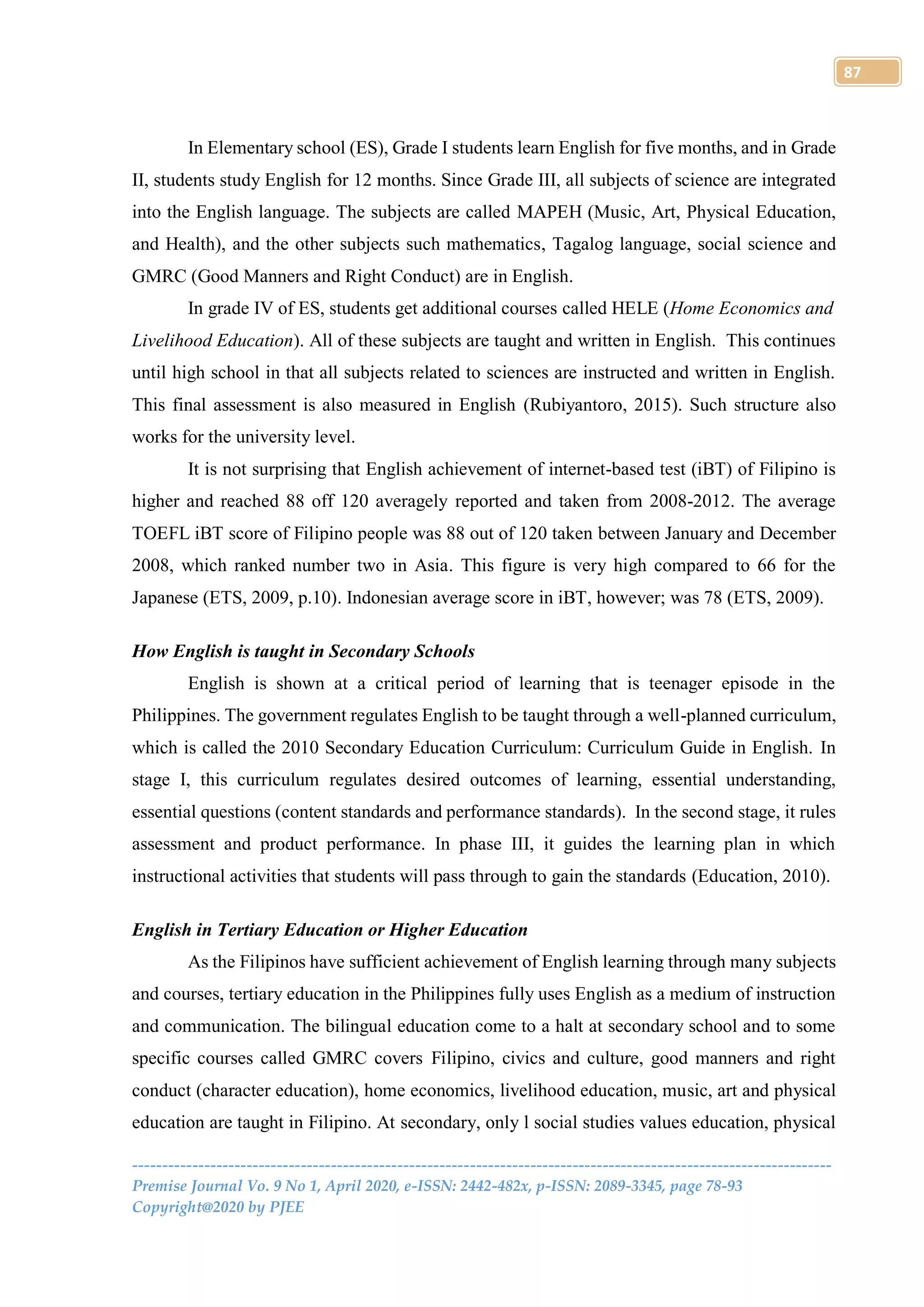 EDUCATIONSYSTEMANDENGLISHLANGUAGETEACHINGINTHEPHILIPPINES.pdf