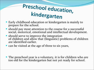 Education system in austria | PPT