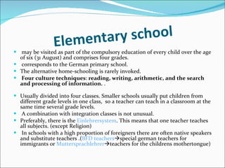 Education system in austria | PPT