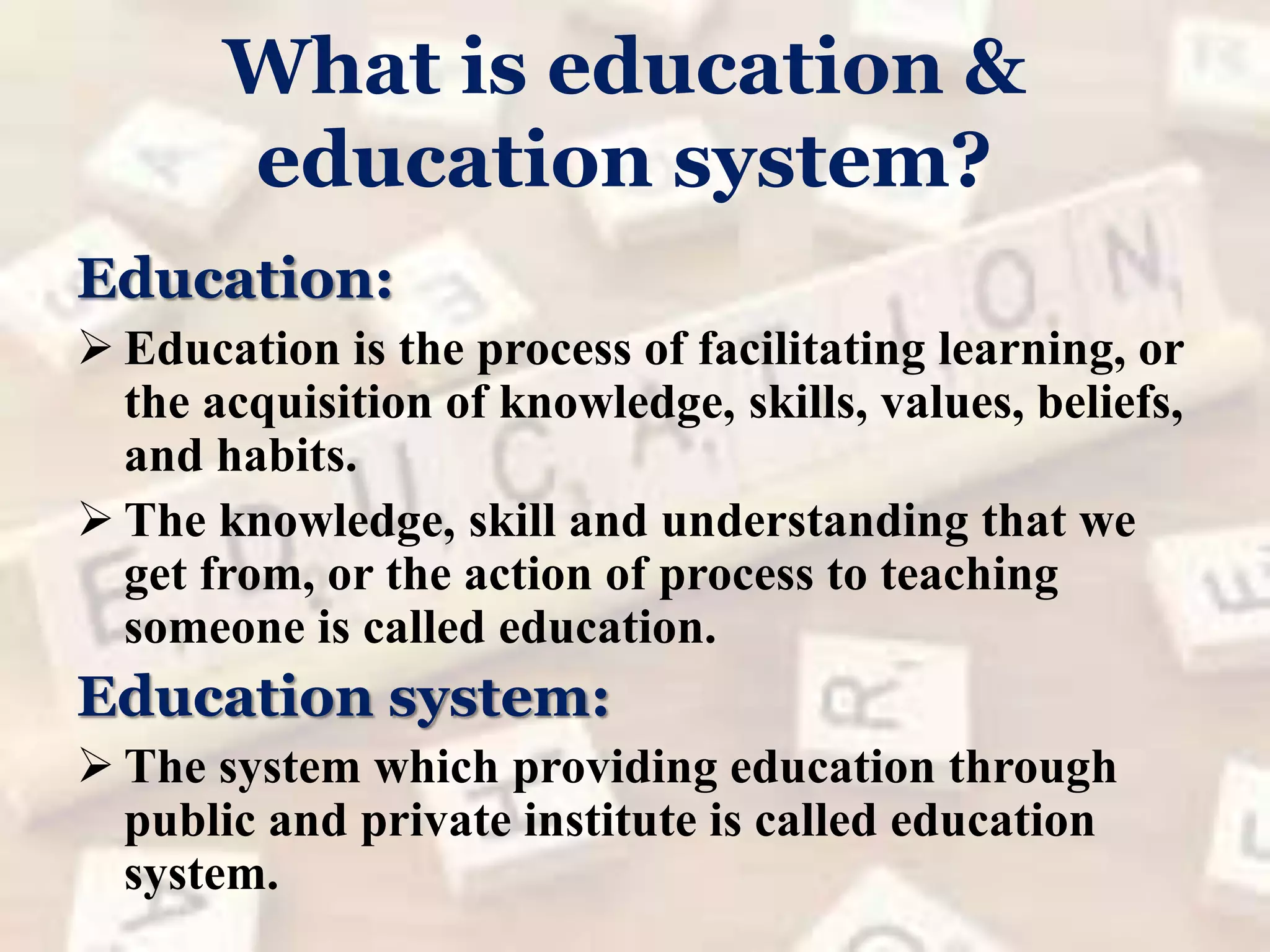 Education System in Bangladesh.pptx