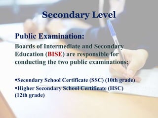 Education System in Bangladesh.pptx