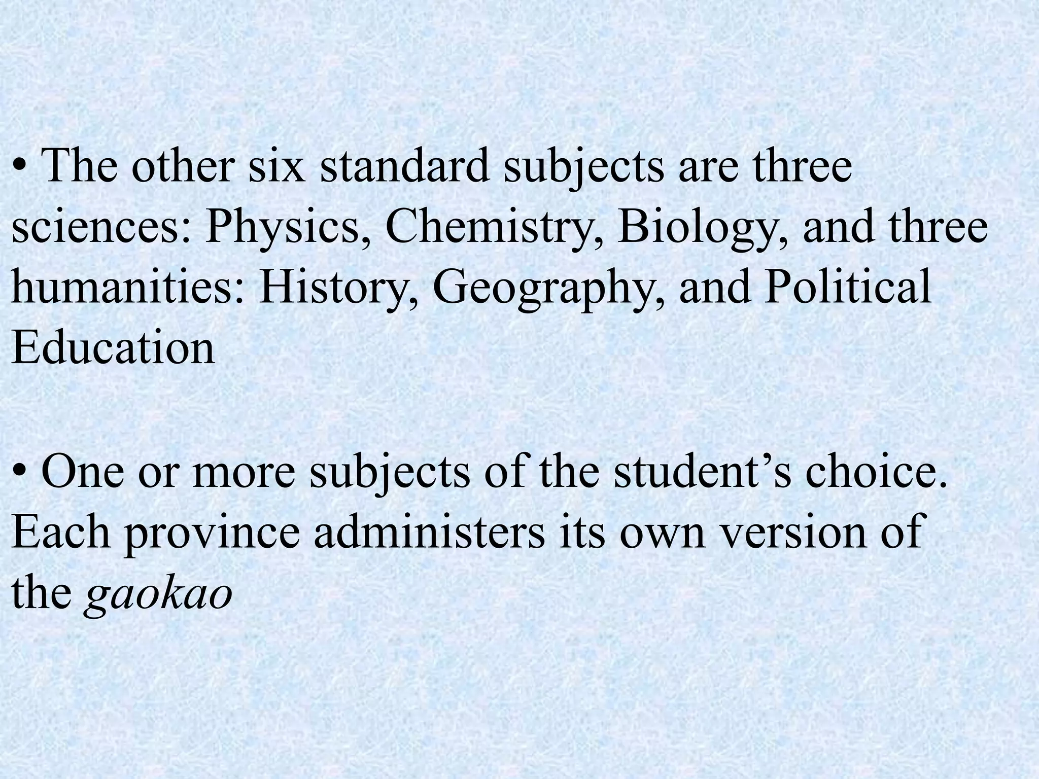 Education system in china | PPTX