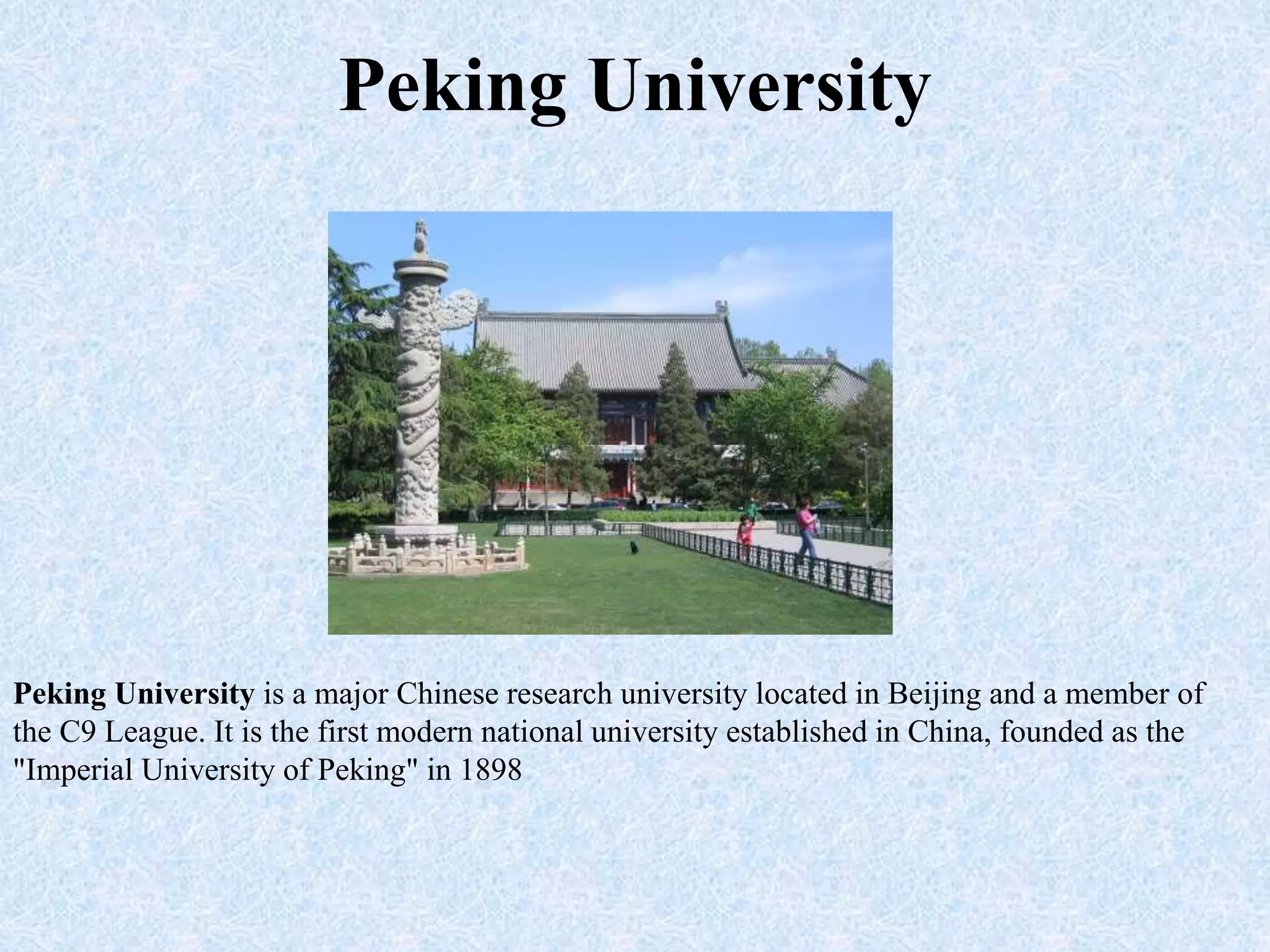 Education system in china | PPTX