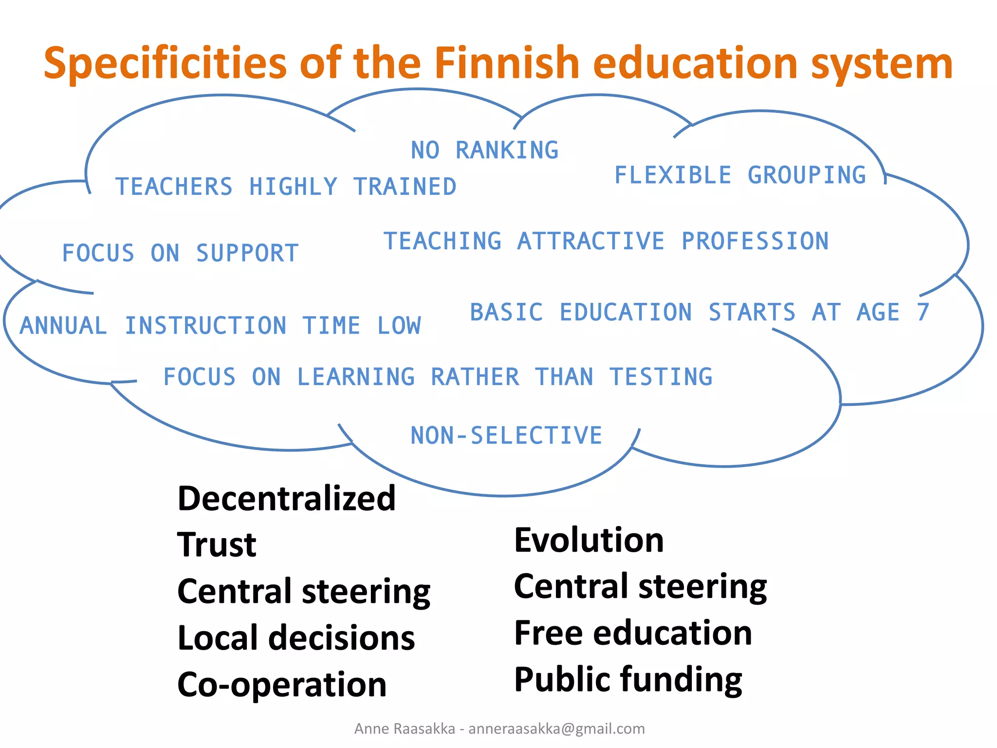 Education system in finland | PDF