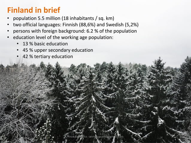 Education system in finland | PDF | Daycare and Pre-School | Parenting