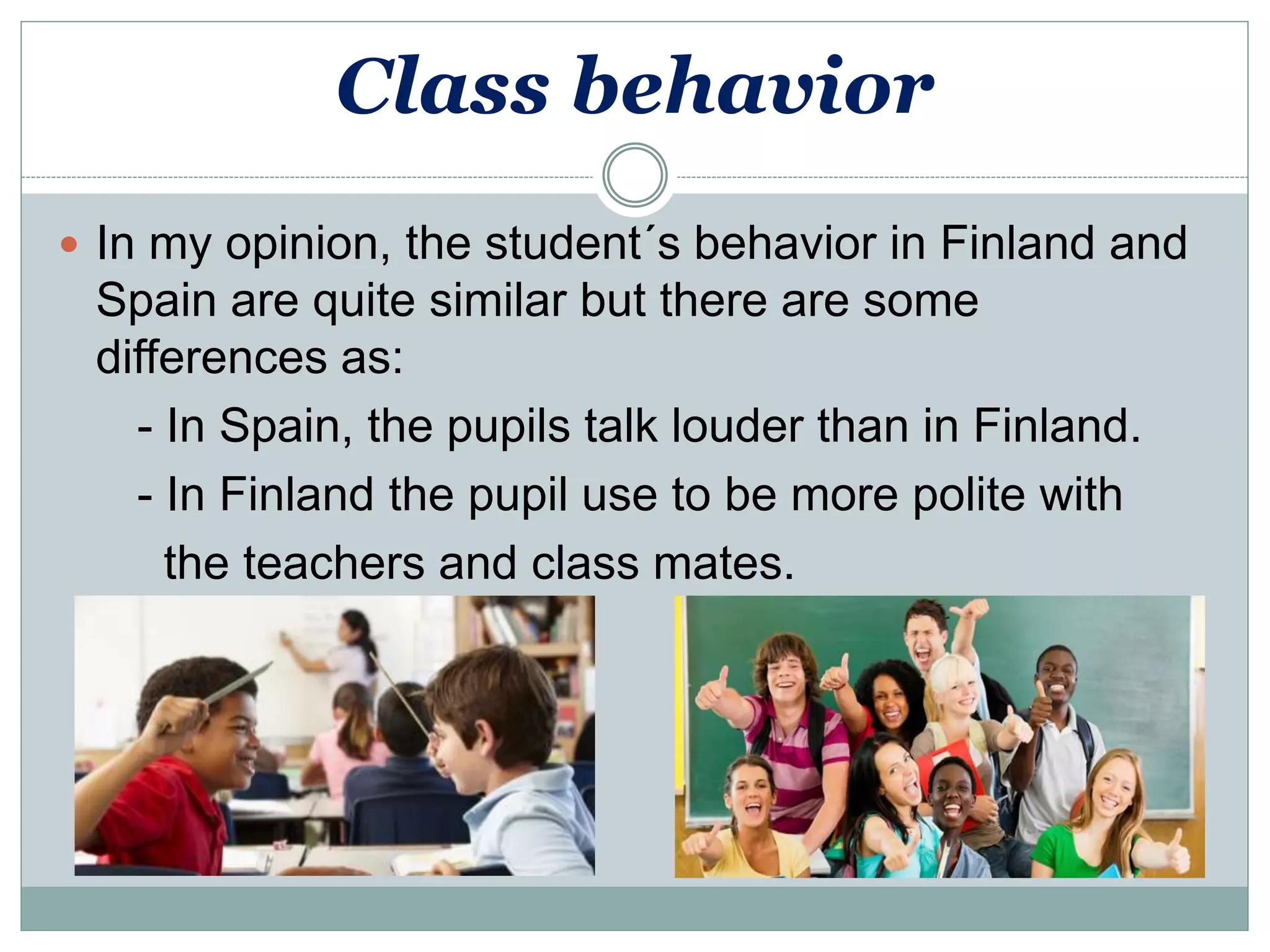 Educational system in Finland and in Spain by Eva. | PPTX