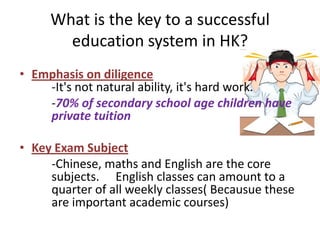 Education system in hong kong | PPTX