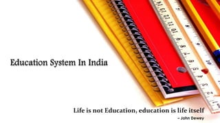 Education system in india | PPT