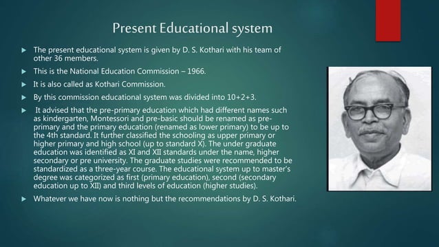 Education system in india | PPT
