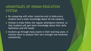 Education system in india 2018 | PPTX
