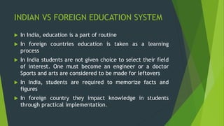 Education system in india 2018 | PPTX