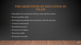 Education system in islam. | PPTX