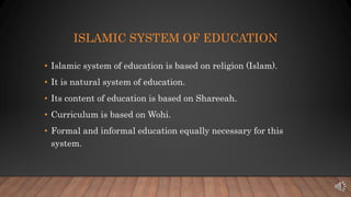Education system in islam. | PPTX