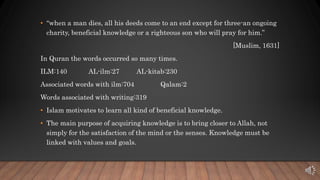 Education system in islam. | PPTX