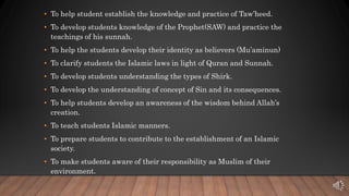 Education system in islam. | PPTX