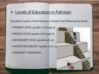 Education system in pakistan.pptx