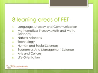 Education system in south africa | PDF