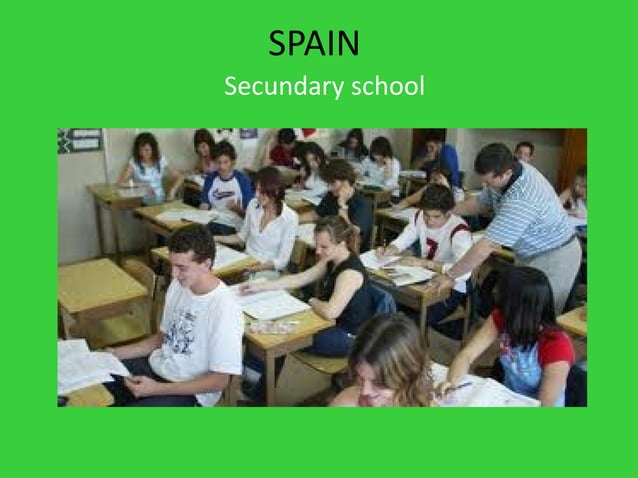 Education system in Spain | PPT