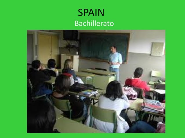 Education system in Spain | PPT