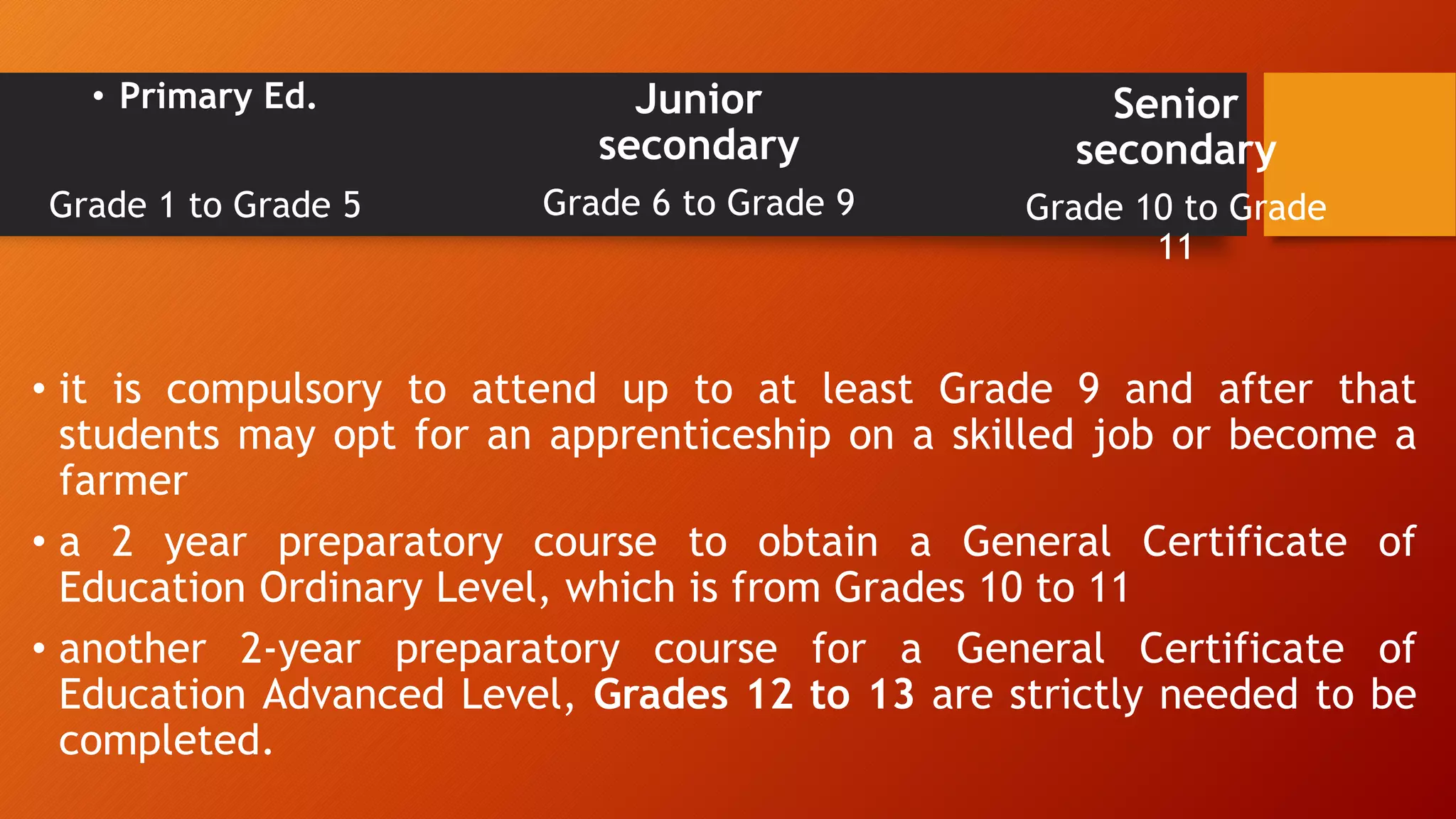 Education system in sri lanka | PPTX