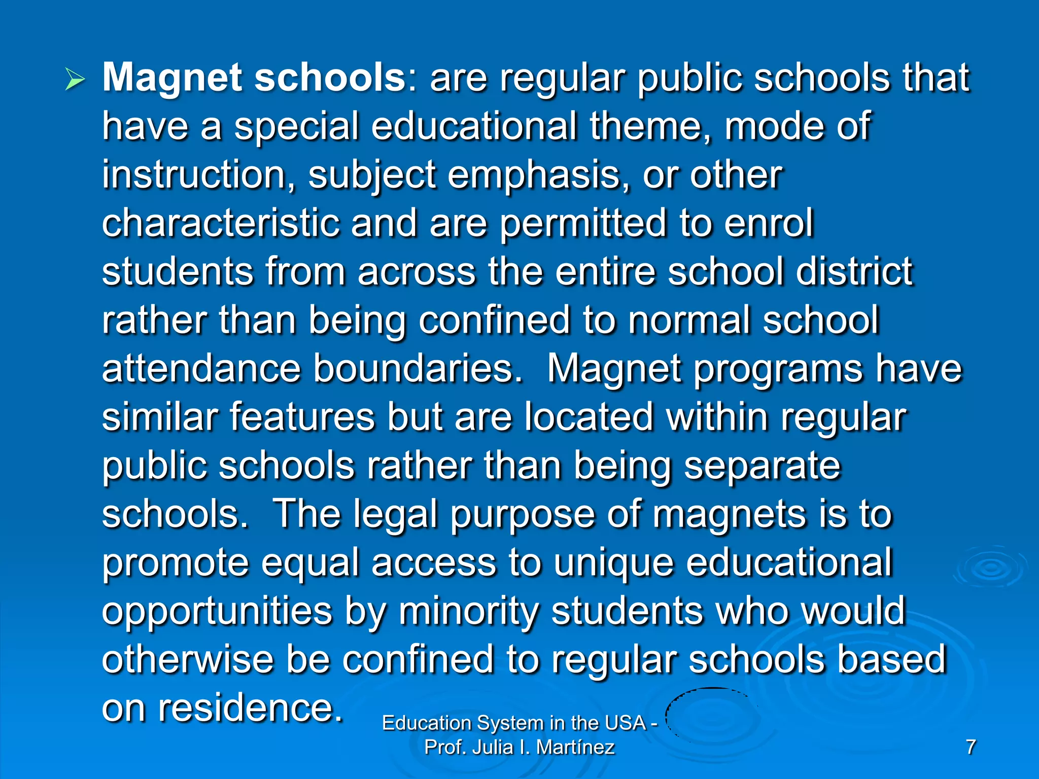 Education system in the USA | PPSX