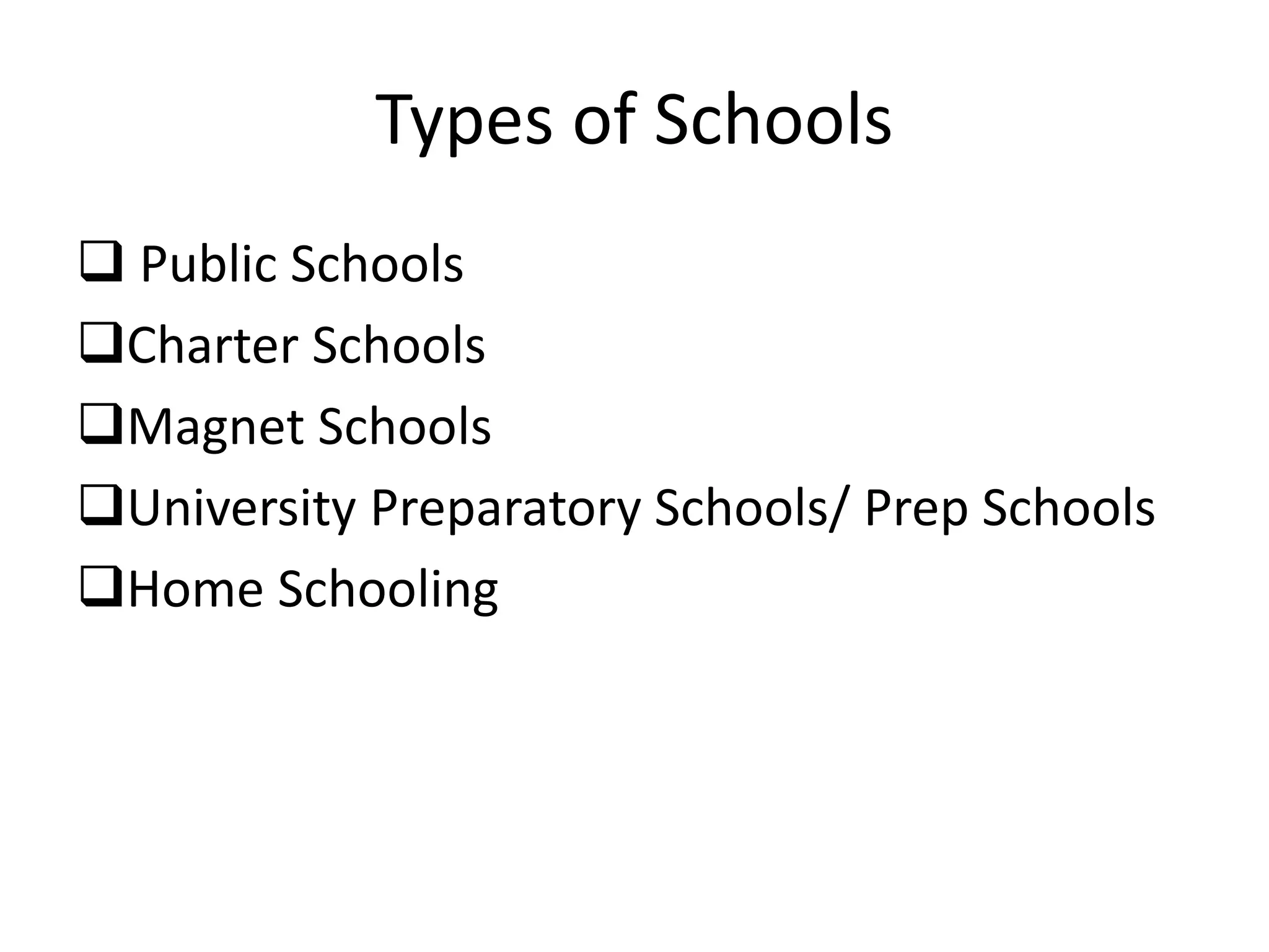 Education system in usa | PPTX