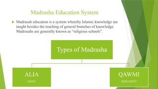 Education system of Bangladesh | PPTX