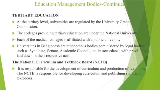 Education system of Bangladesh | PPT
