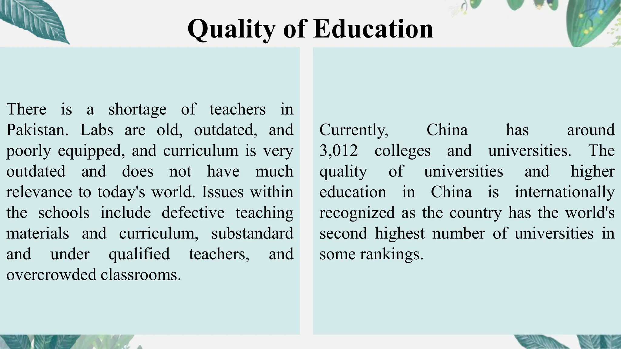 Education System of China and pakistan.pptx