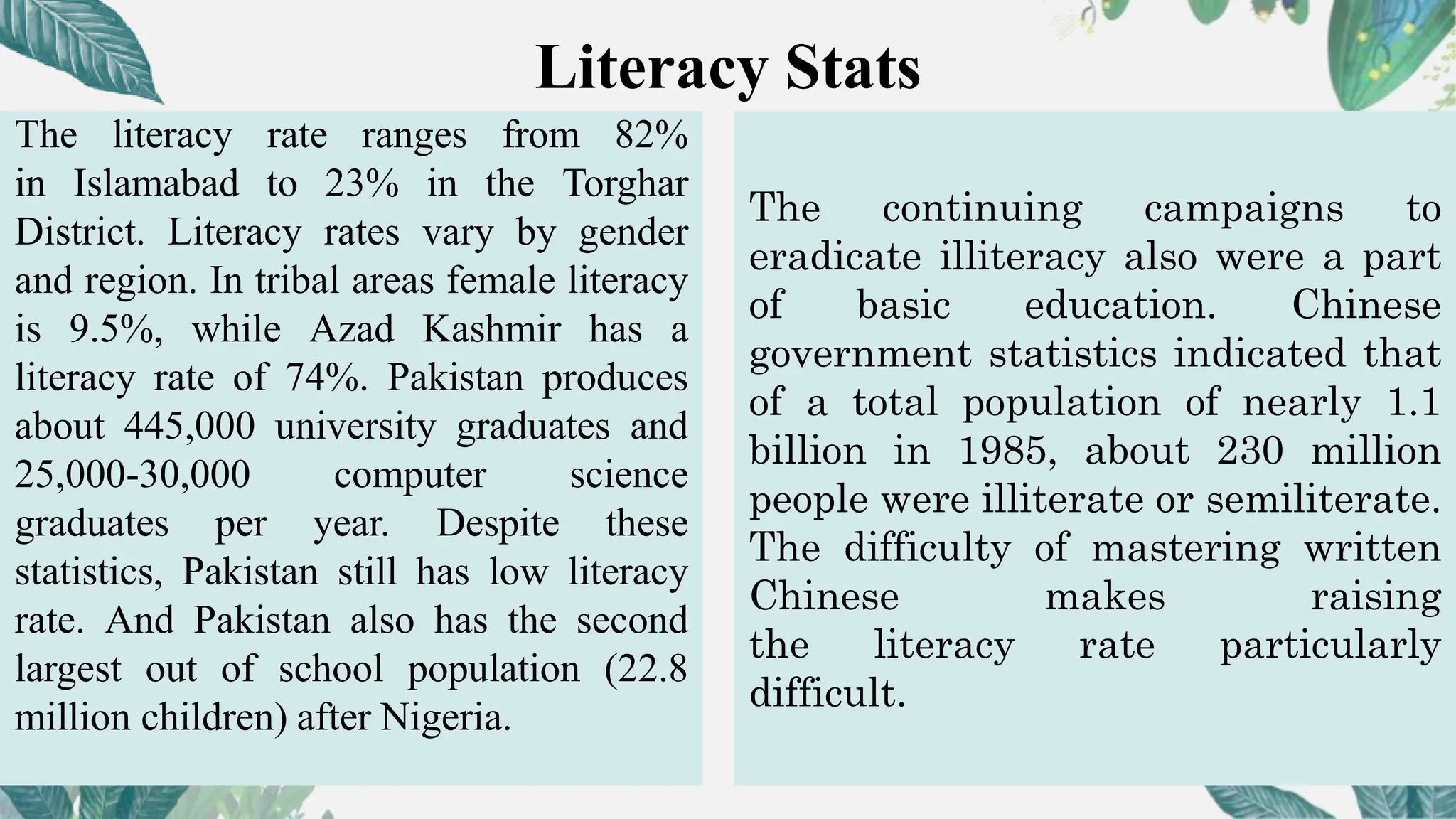 Education System of China and pakistan.pptx
