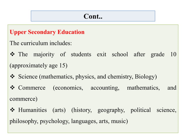 Education system of india | PPTX | Education industry | Industries