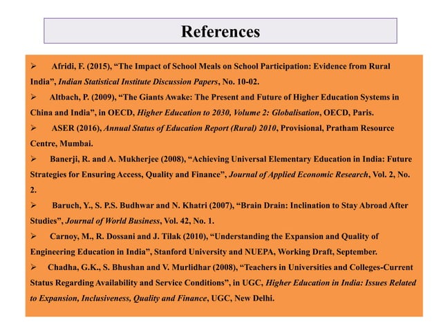 Education system of india | PPTX | Education industry | Industries