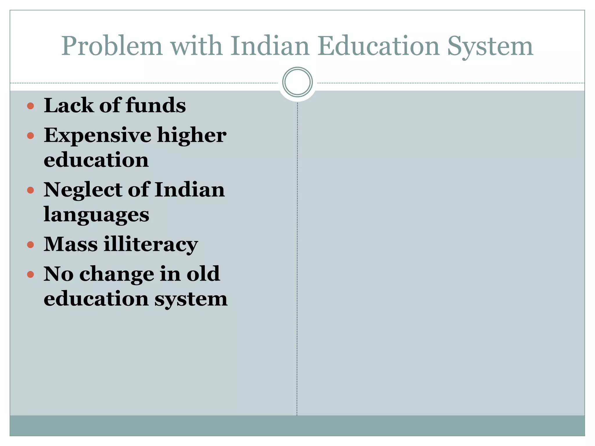 Education system of india | PPT