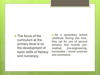 Education system of islamic republic of iran | PPTX