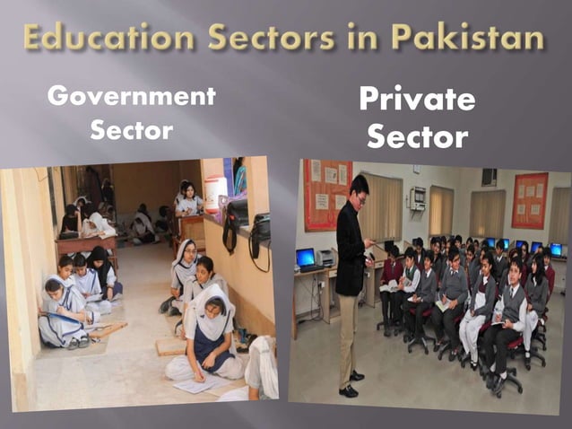 Education system of pakistan | PPT