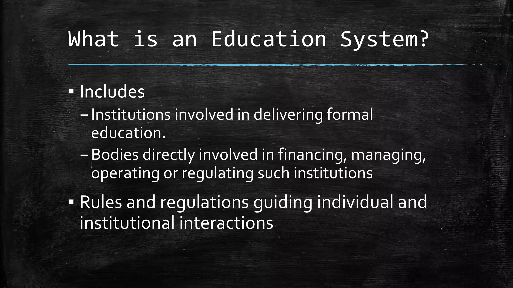 Education system of pakistan | PPTX