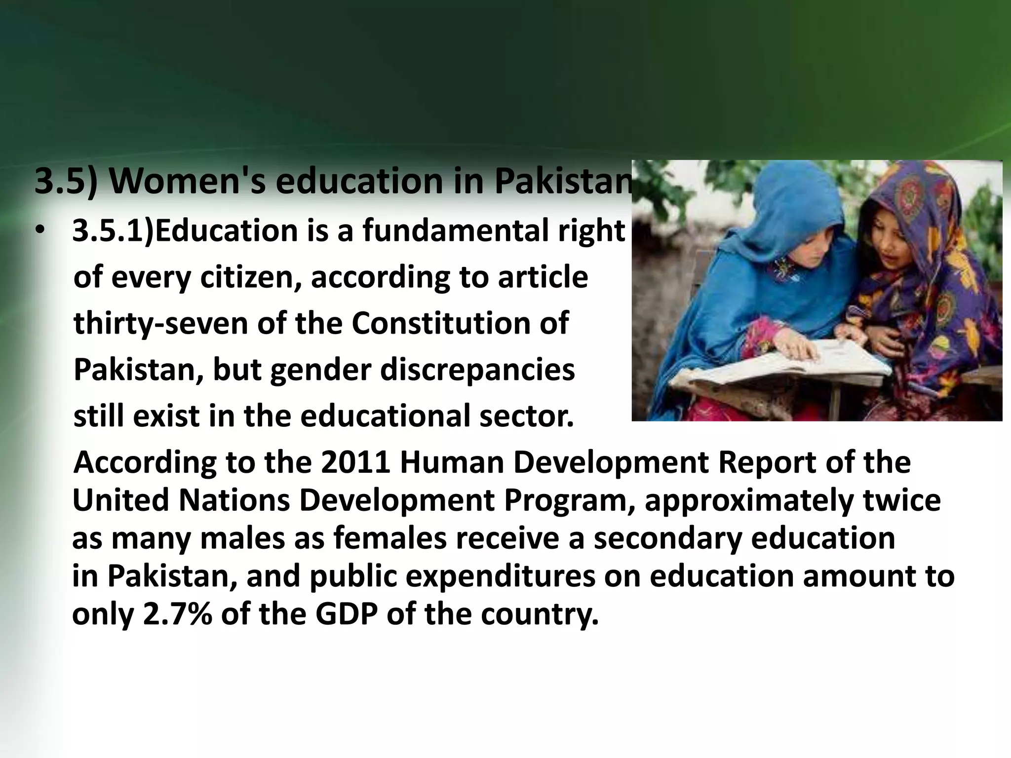Education system of pakistan by balawalsarao | PPTX