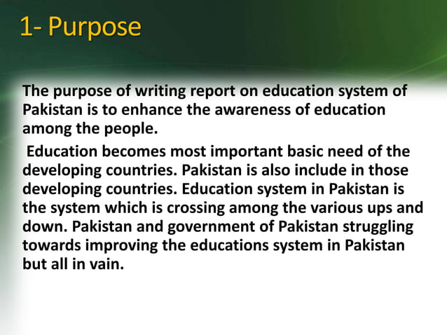 Education system of pakistan by balawalsarao | PPT