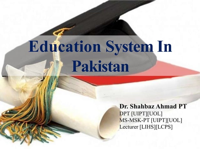 Education system of pakistan | PPT