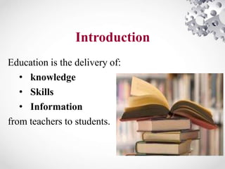 Education system of pakistan | PPTX