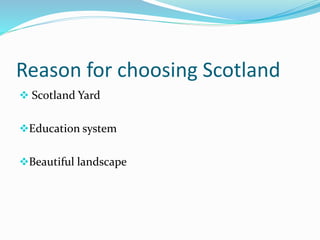 Education system of Pakistan and scotland | PPTX