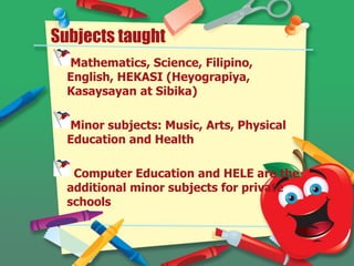 Education System of the Philippines | PDF
