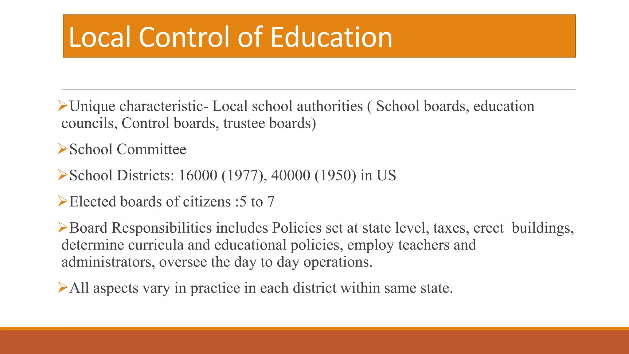 Education system of usa | PPTX